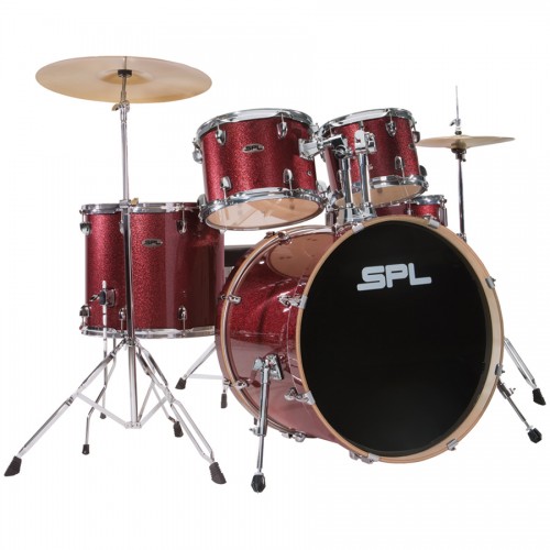 SPL DBX5522 Unity Birch 5-Piece All-In-One Set | Sound Percussion Labs