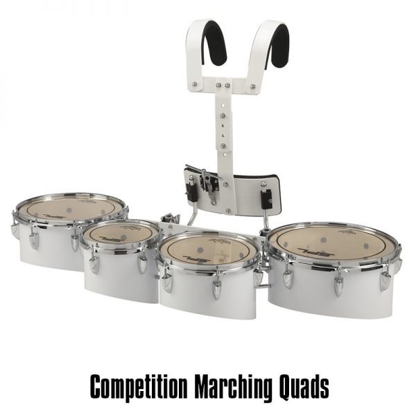 Competition Marching Quads - Sound Percussion Labs