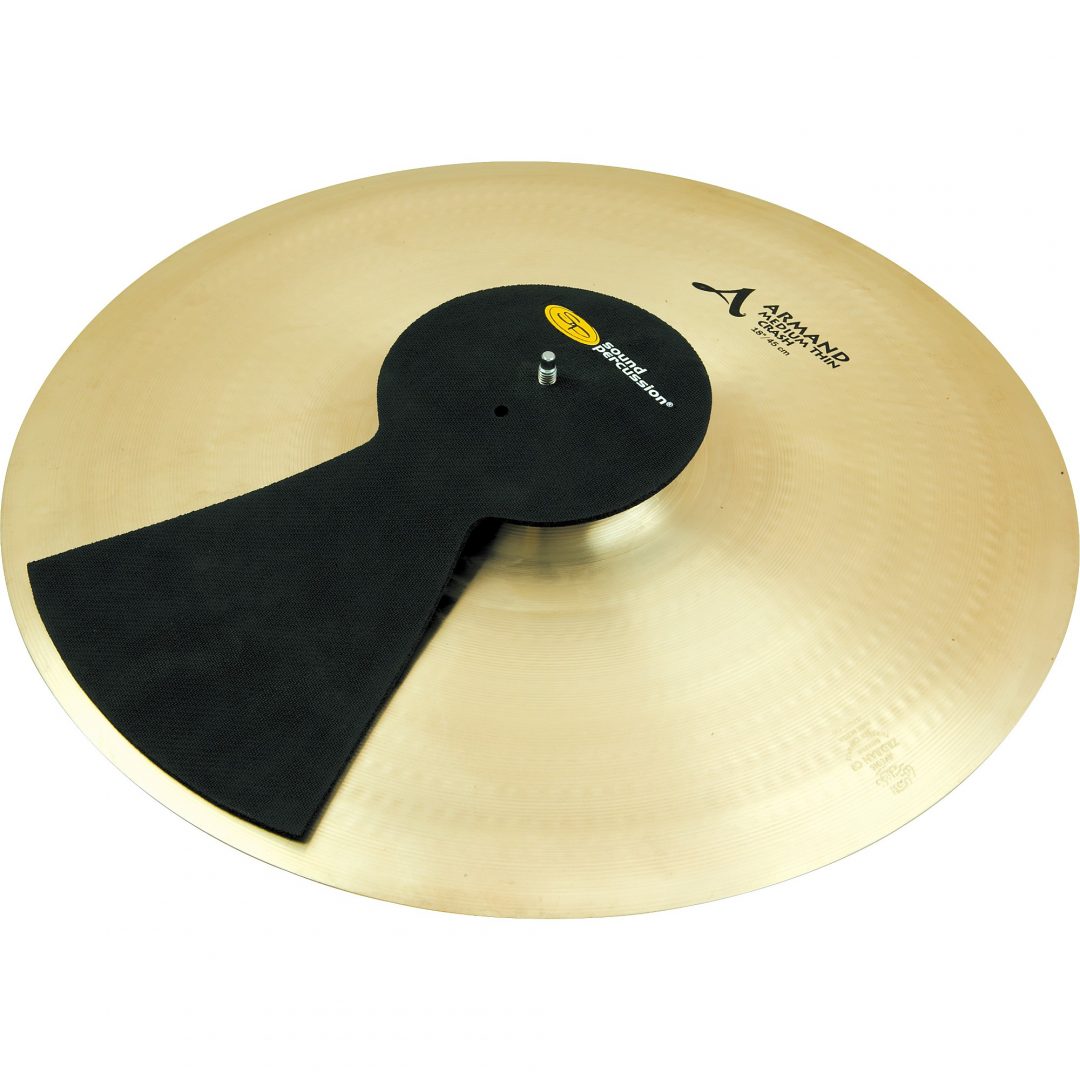SPMUTECR Crash / Ride Cymbal Mute - Sound Percussion Labs