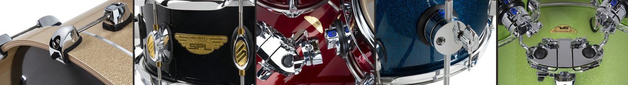 SPL Velocity Series Birch Shell Pack | Sound Percussion Labs